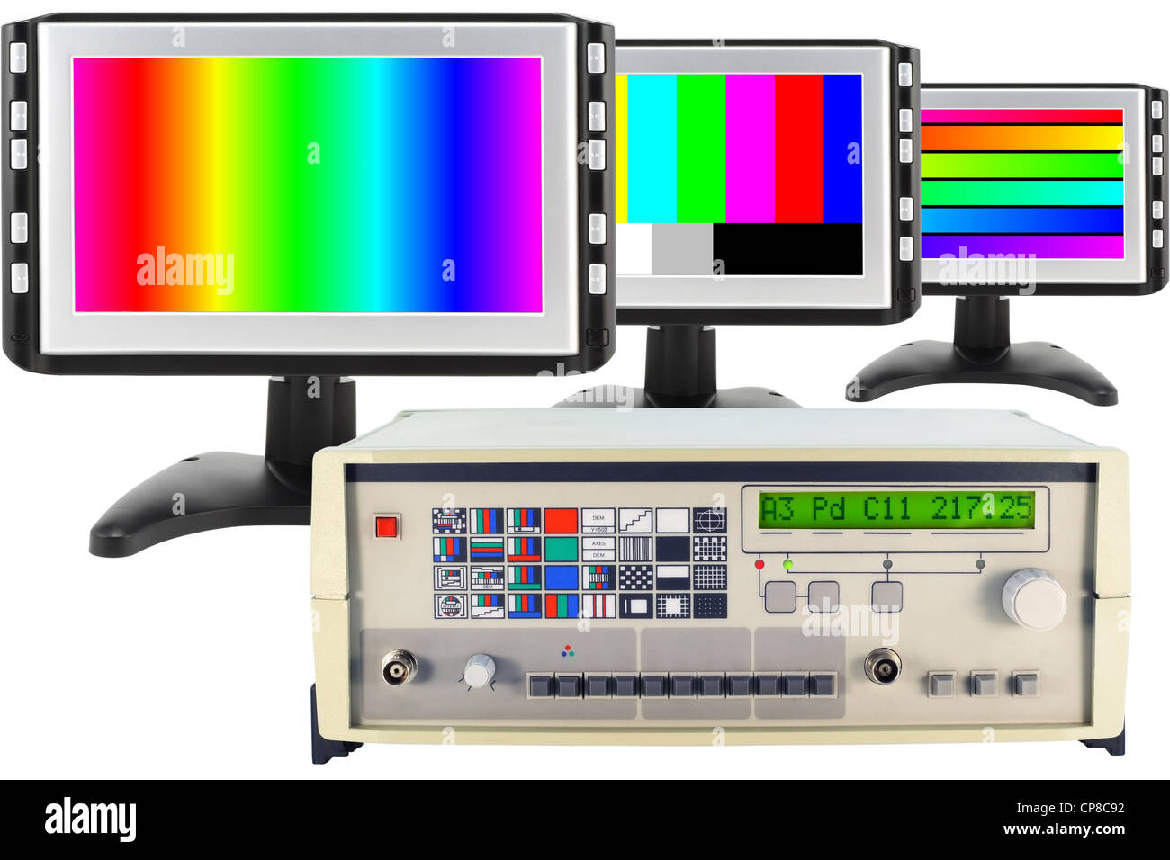 Testing and customisation of modern computer screen monitors by means ...