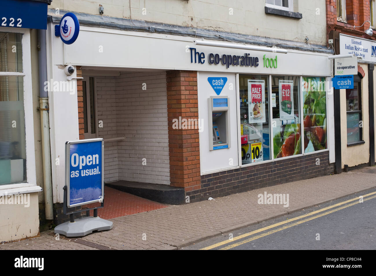 Co op on the high street hi-res stock photography and images - Alamy