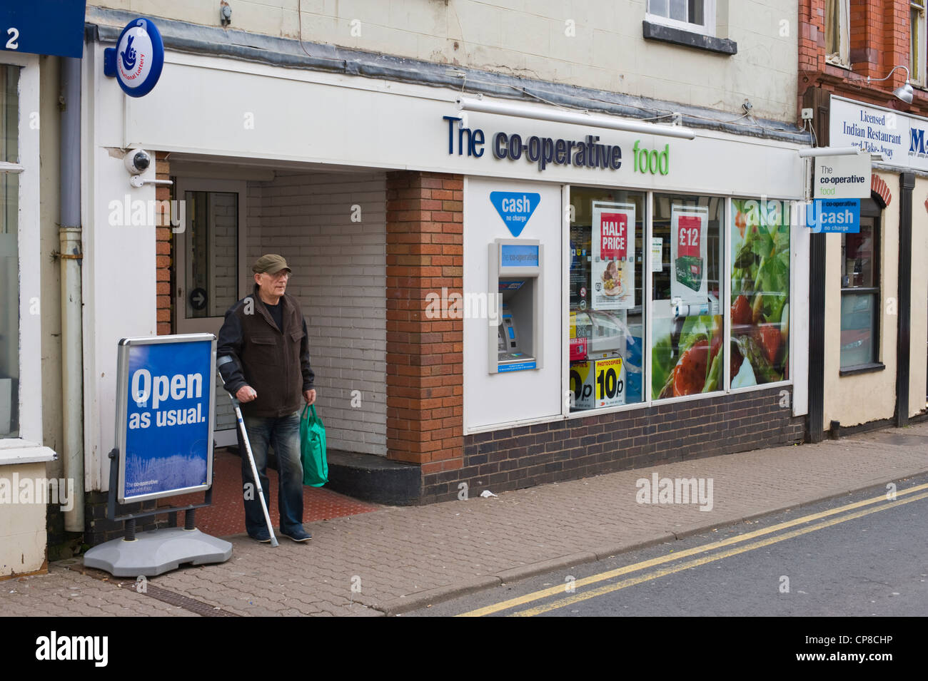 Co operative food logo hi-res stock photography and images - Alamy