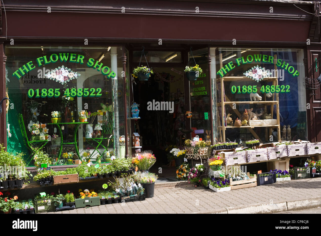 Flower Shop Exterior High Resolution Stock Photography and Images - Alamy