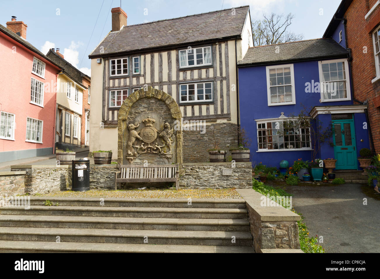 Bishops castle shropshire hi-res stock photography and images - Alamy