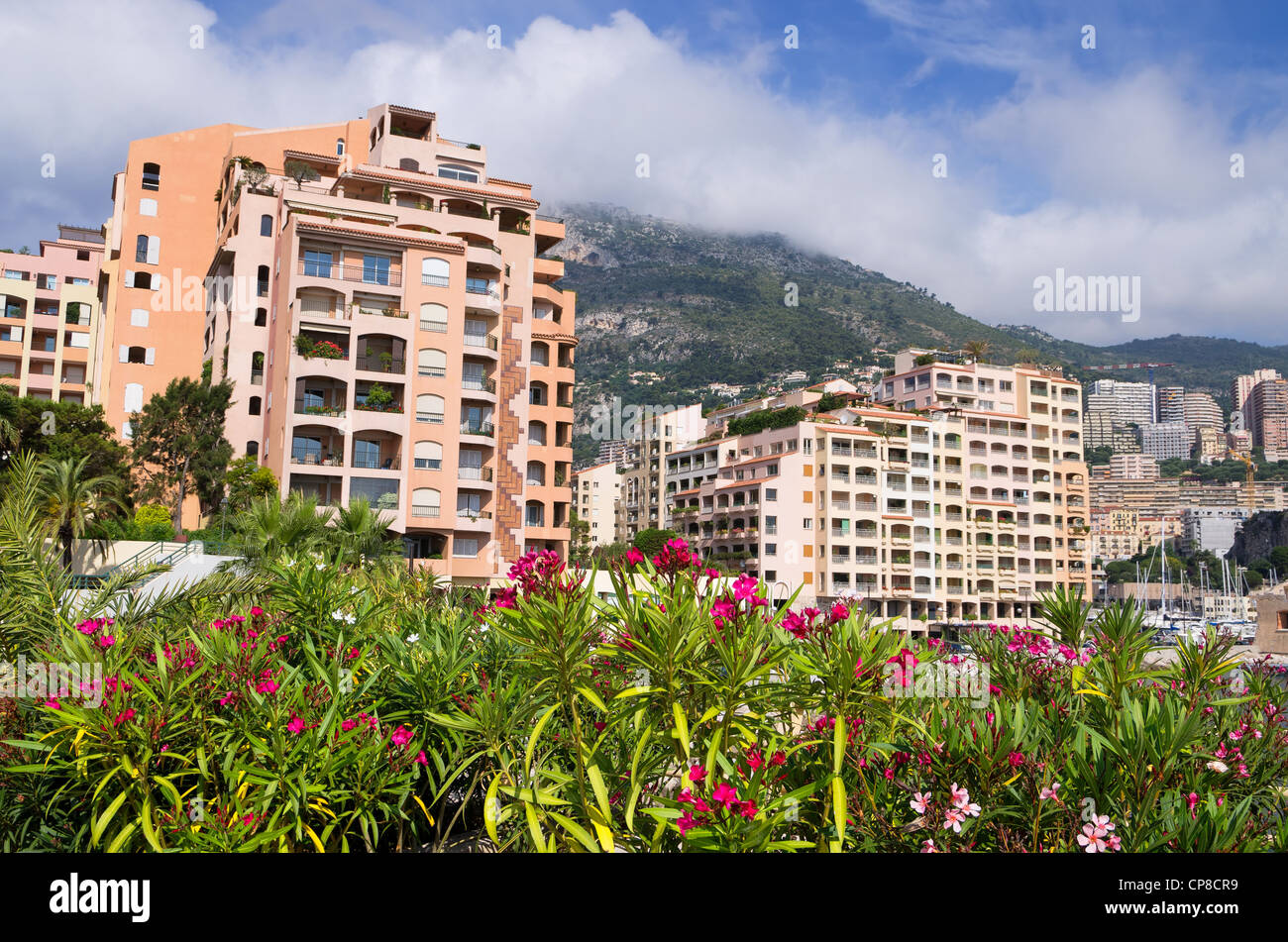 Fontvieille architecture hi-res stock photography and images - Alamy