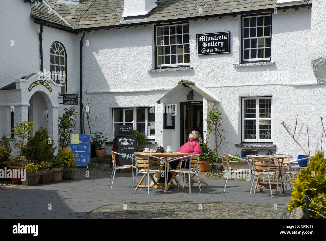 Minstrels gallery hi-res stock photography and images - Alamy