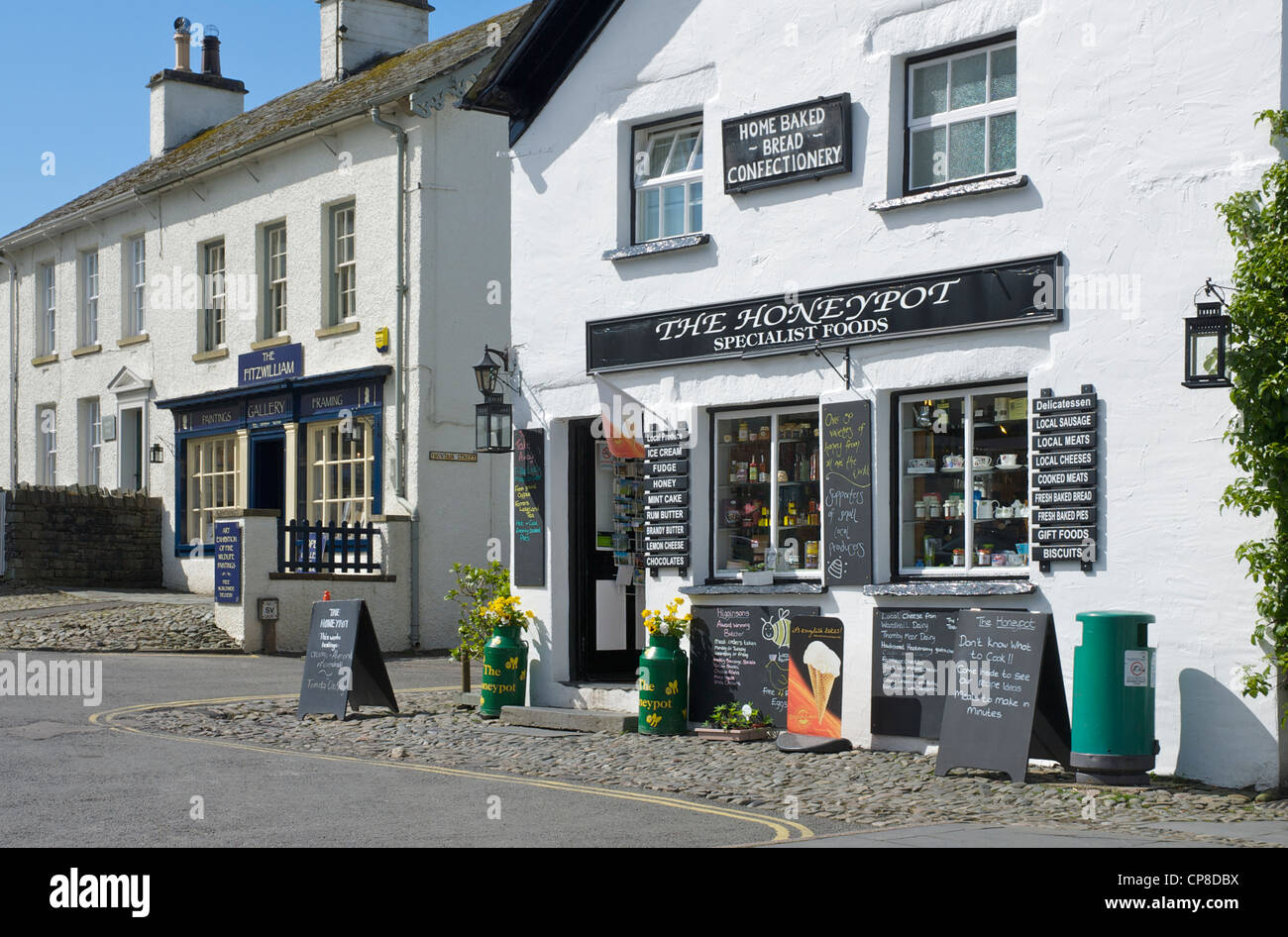 The square hawkshead hi-res stock photography and images - Alamy