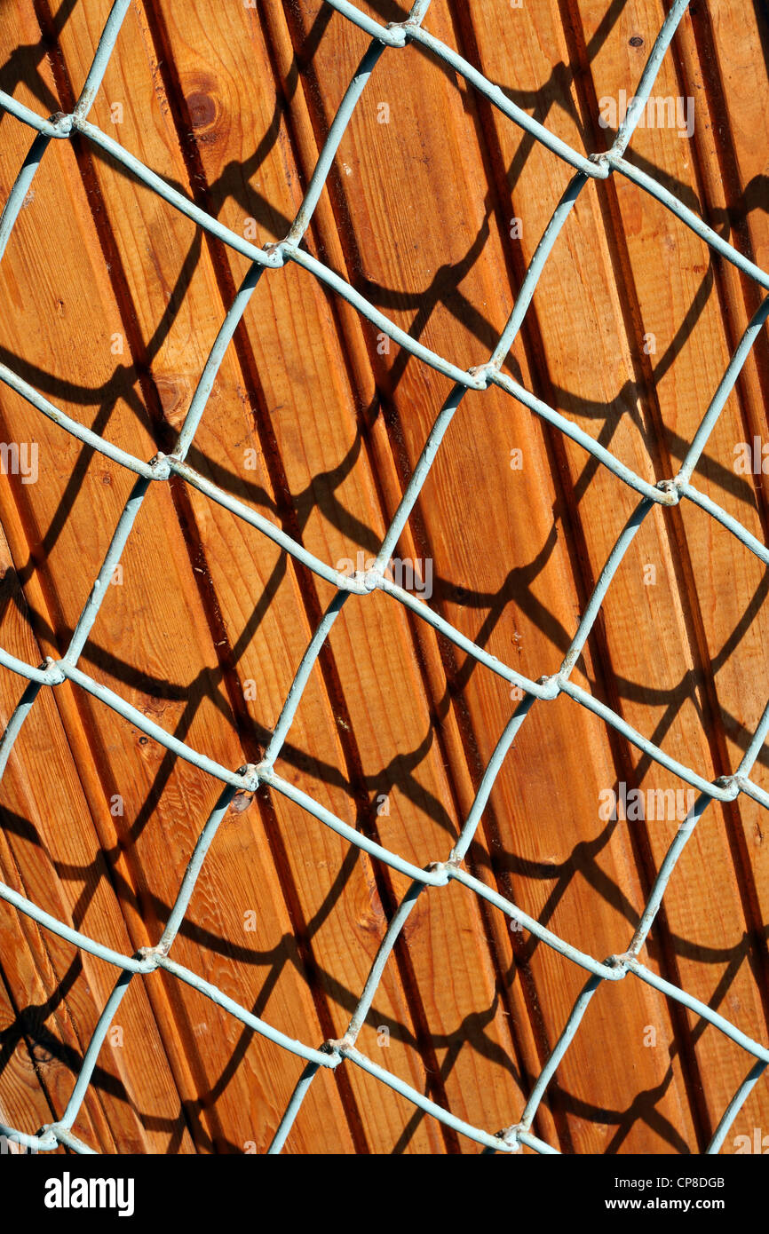 Plank lattice hi-res stock photography and images - Alamy