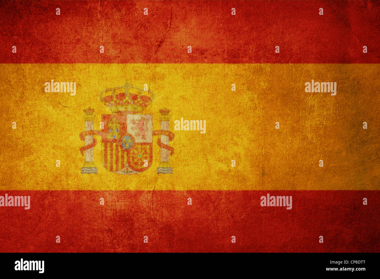 spain flag with old texture grunge and vintage Stock Photo - Alamy