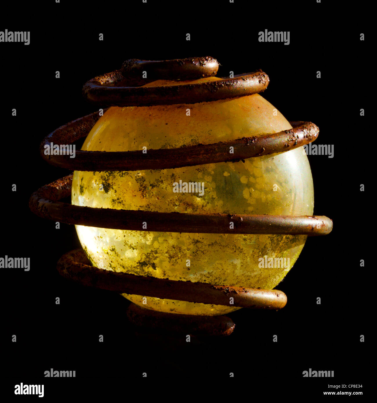 Garden light Stock Photo - Alamy