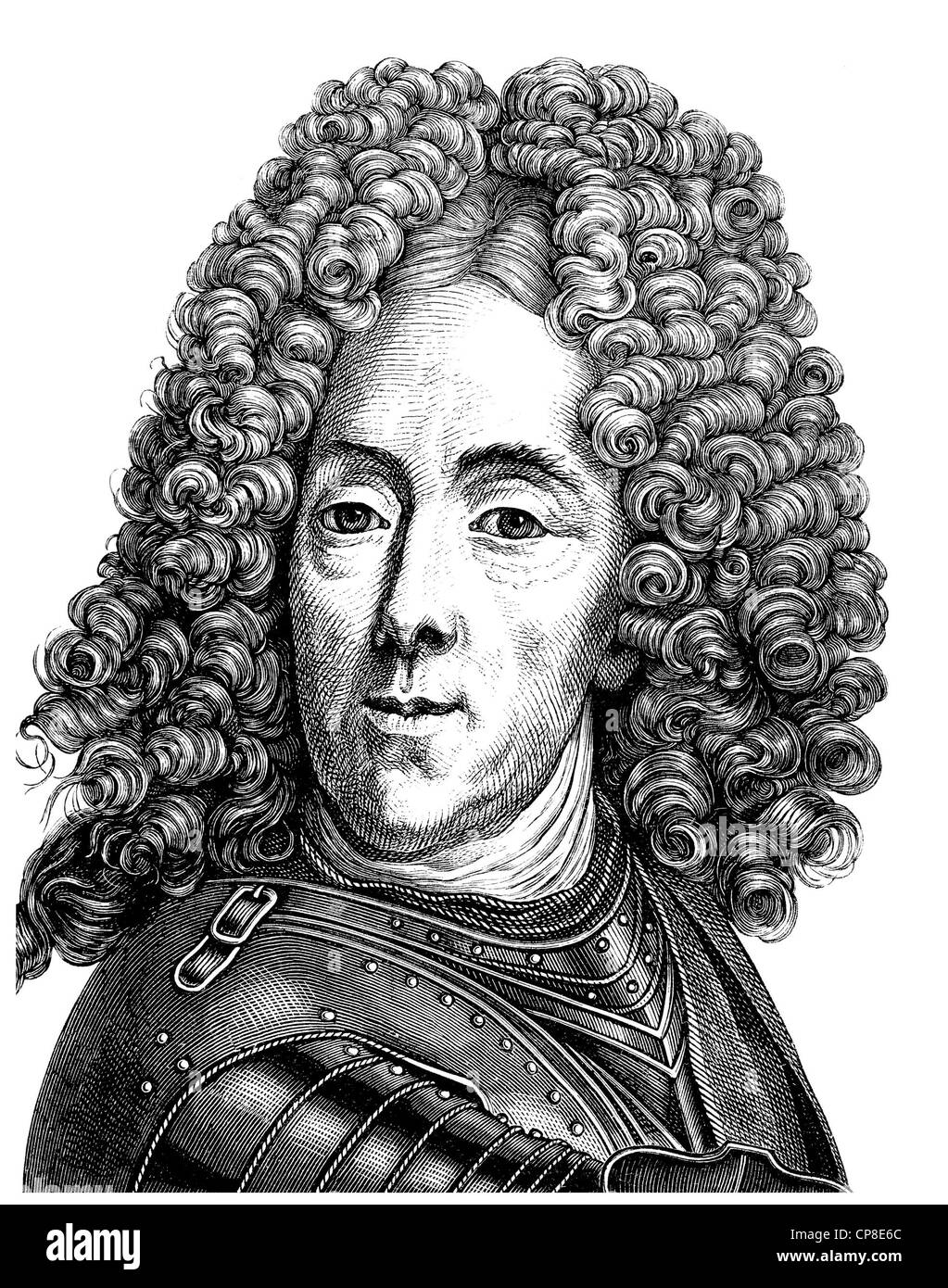 Eugene Francis, Prince of Savoy-Carignan or François-Eugène de Savoie ...