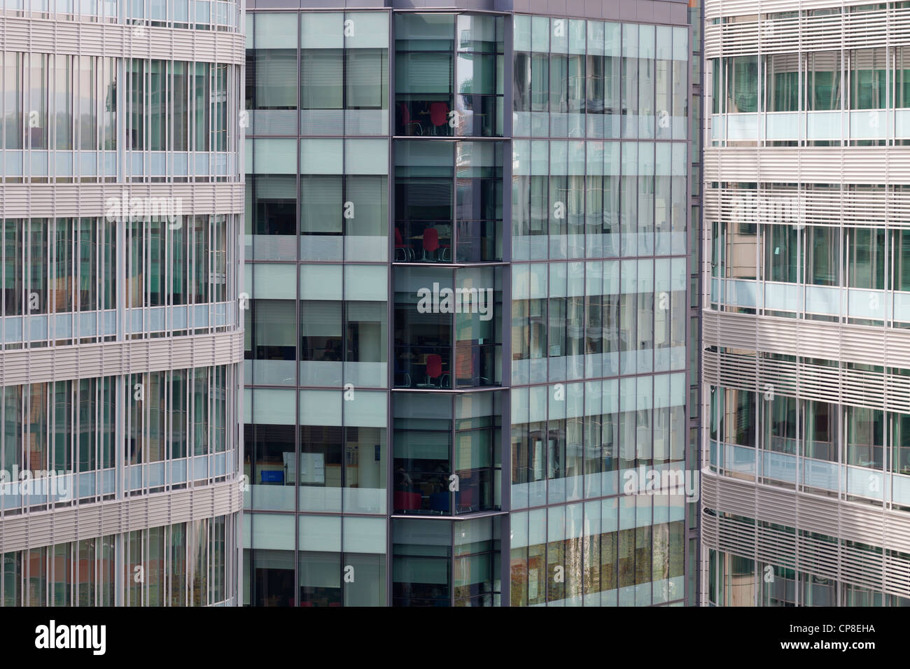 Close up view of modern offices Stock Photo - Alamy