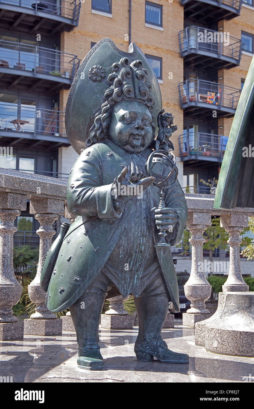 London deptford statue peter great hi-res stock photography and images ...