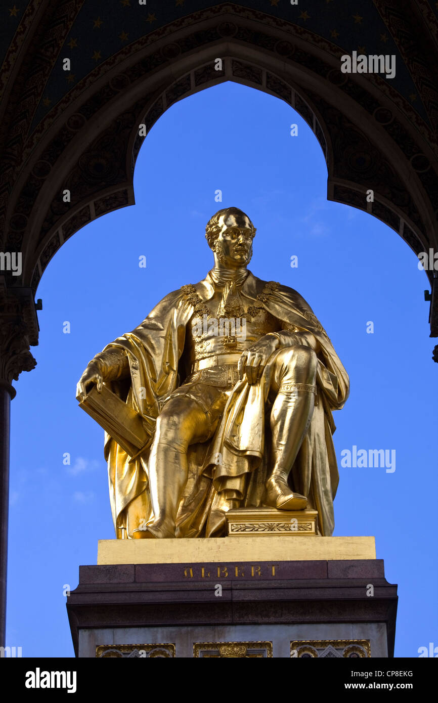 Prince albert statue hi-res stock photography and images - Alamy