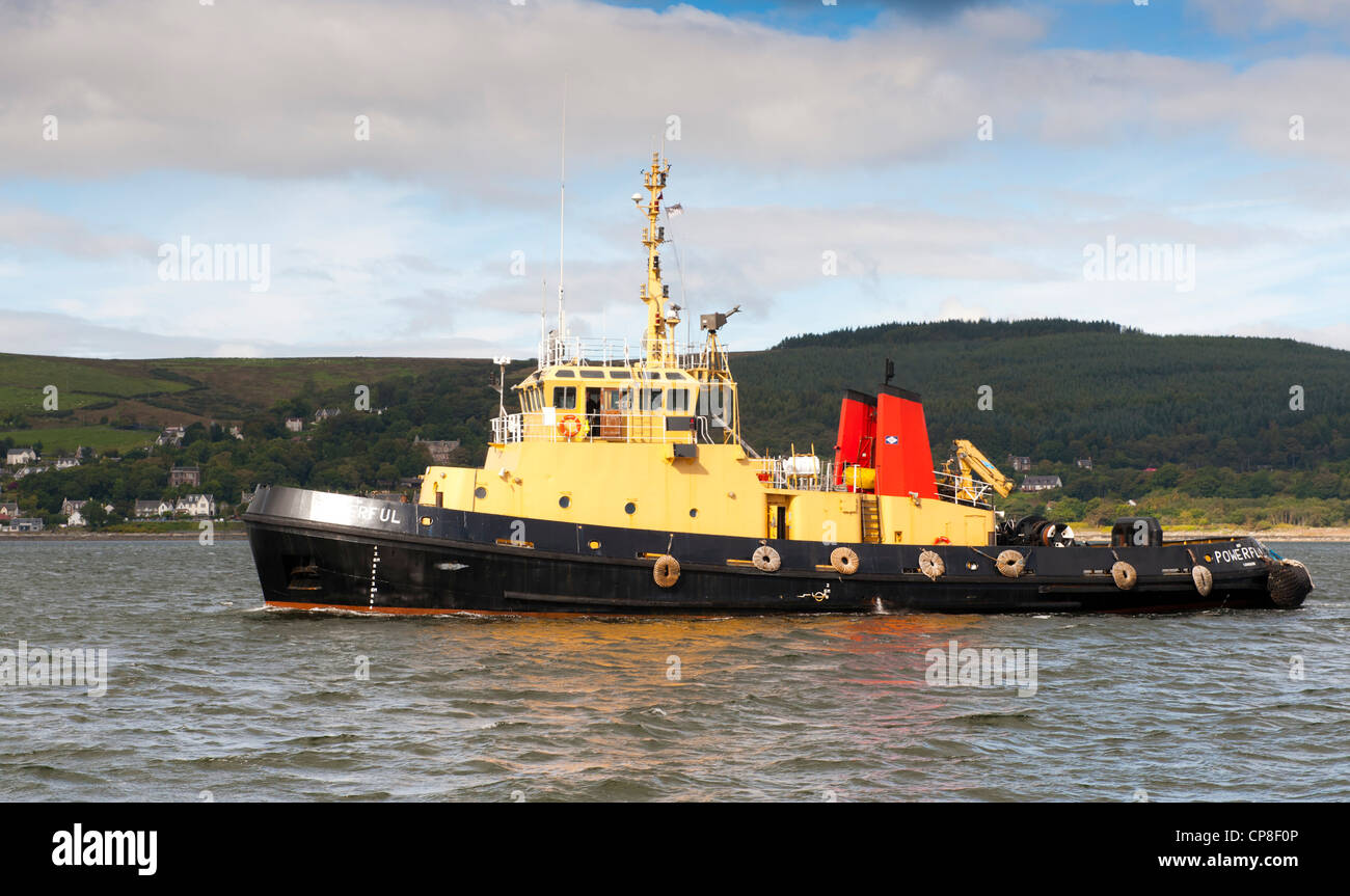 Admiralty tugboat hi-res stock photography and images - Alamy