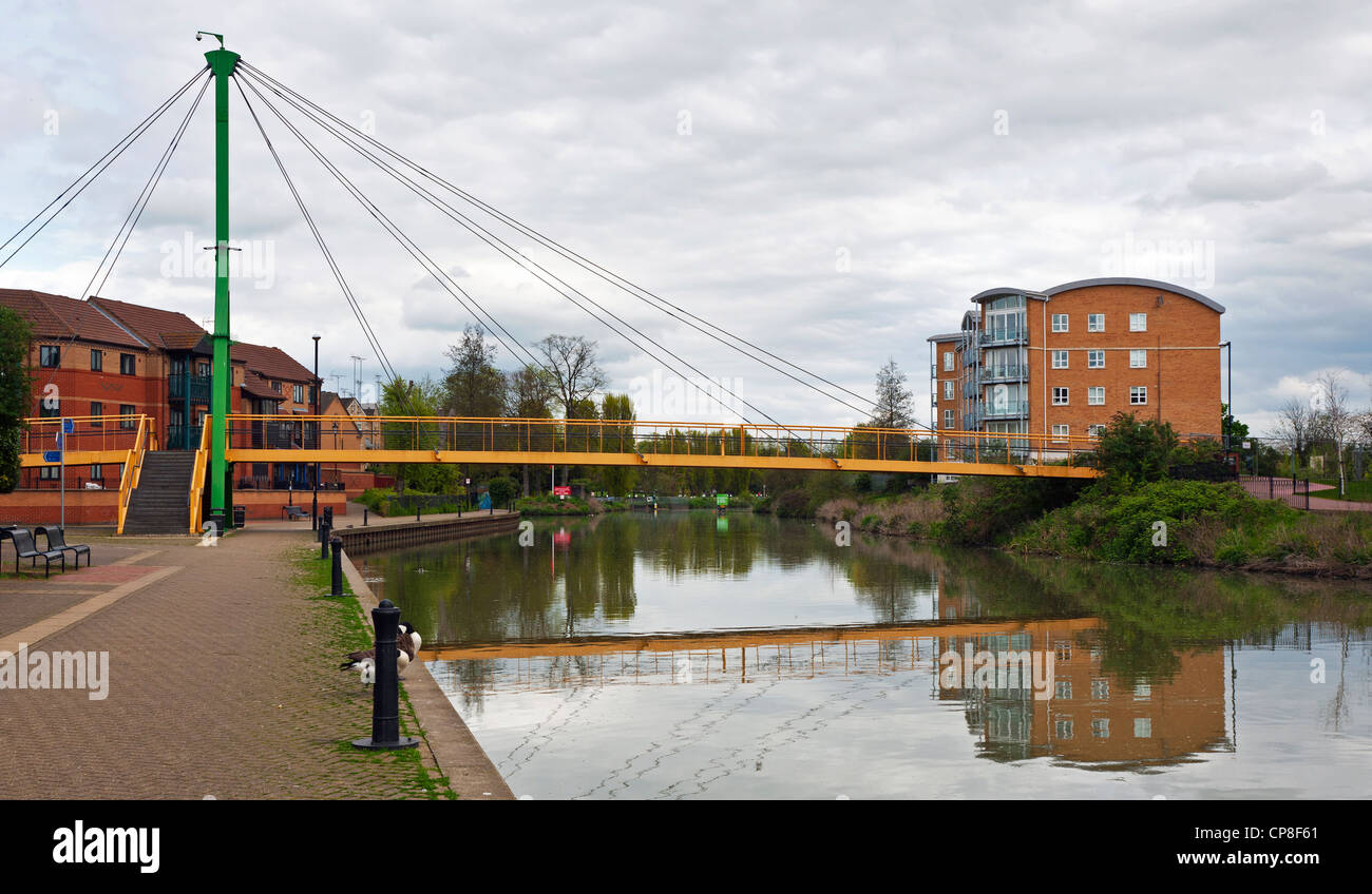 Wathen wigg bridge hi-res stock photography and images - Alamy