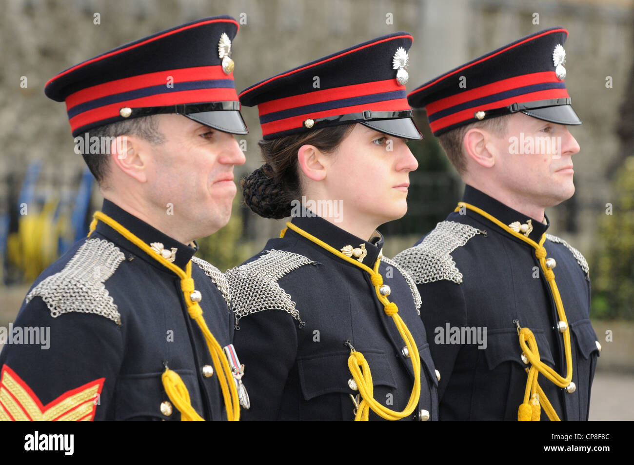 The honourable artillery company hi-res stock photography and images ...