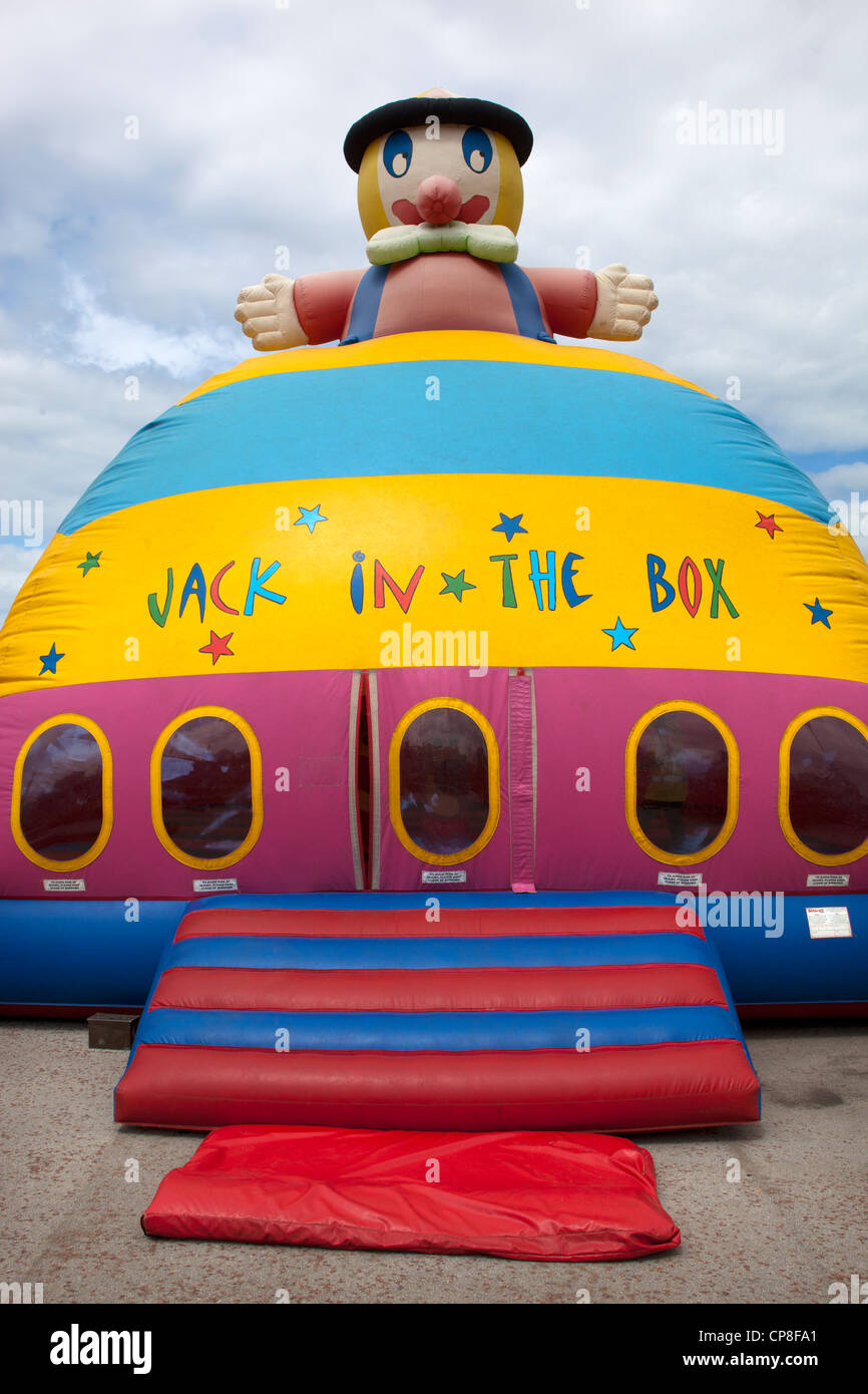 Inflatable ride funfair hi-res stock photography and images - Alamy
