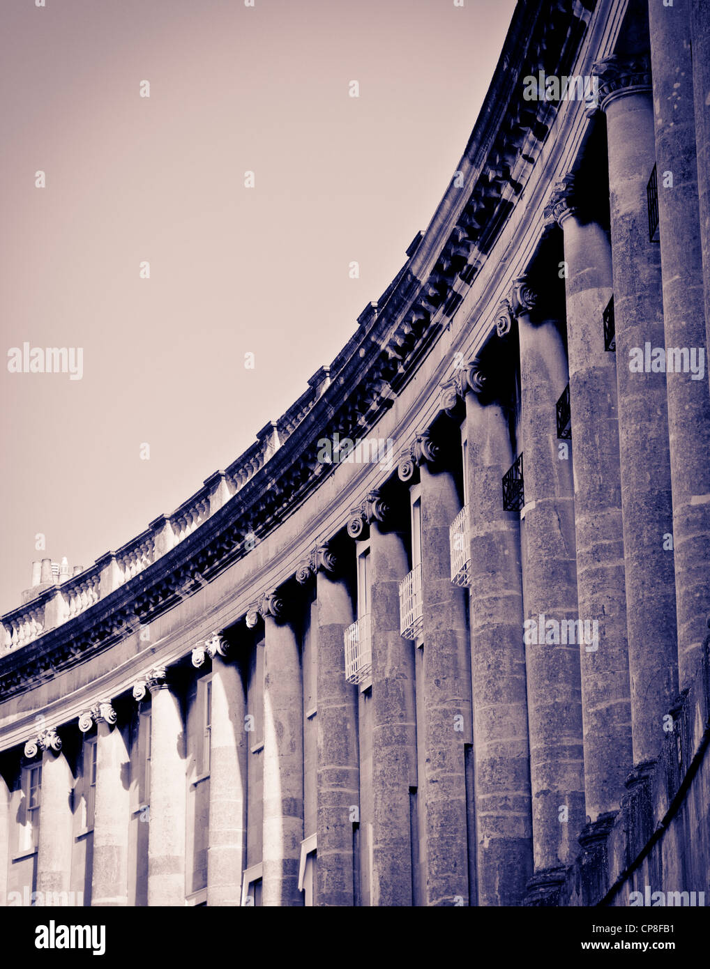 Georgian columns hi-res stock photography and images - Alamy