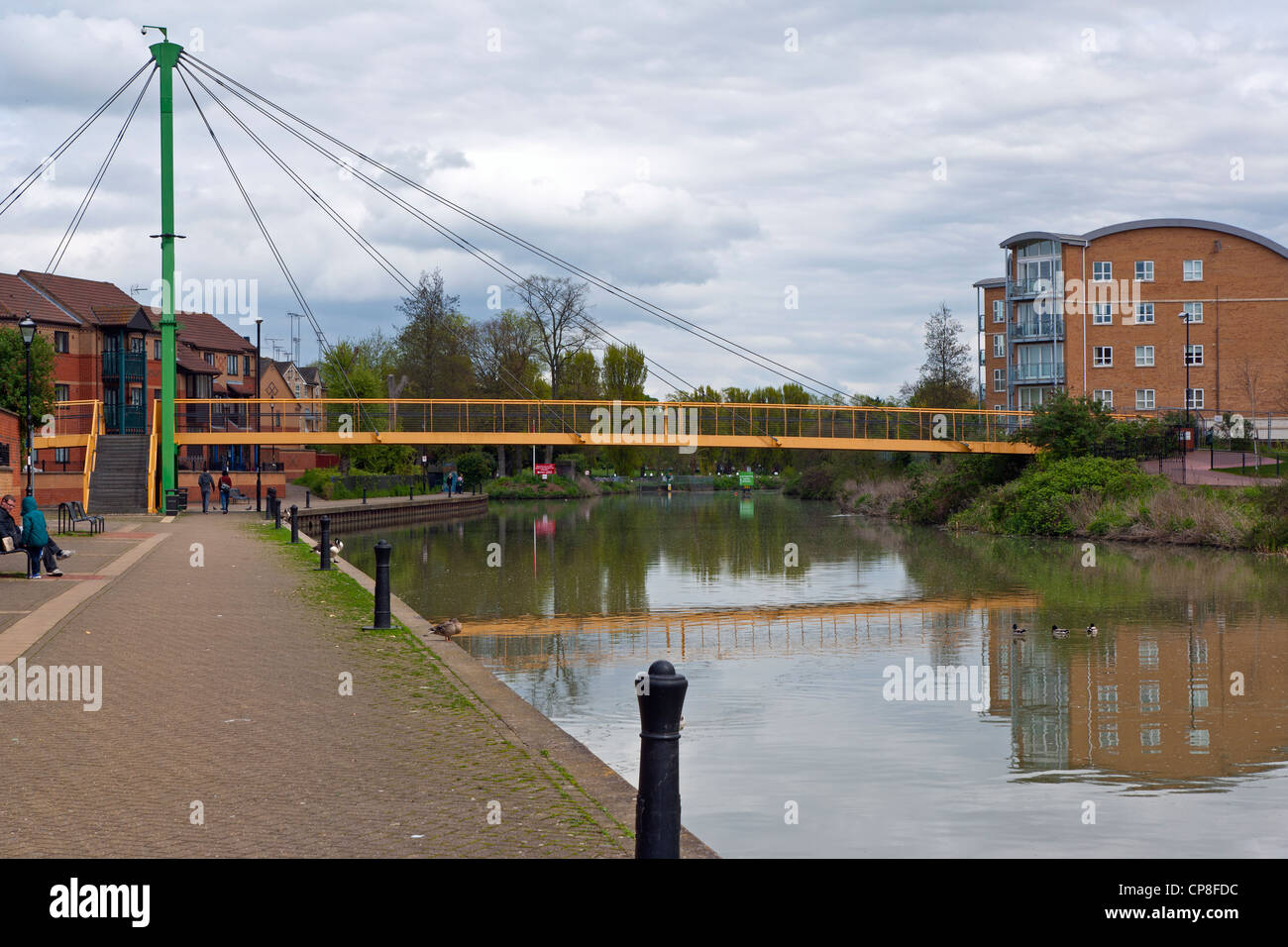 Wathen wigg bridge hi-res stock photography and images - Alamy