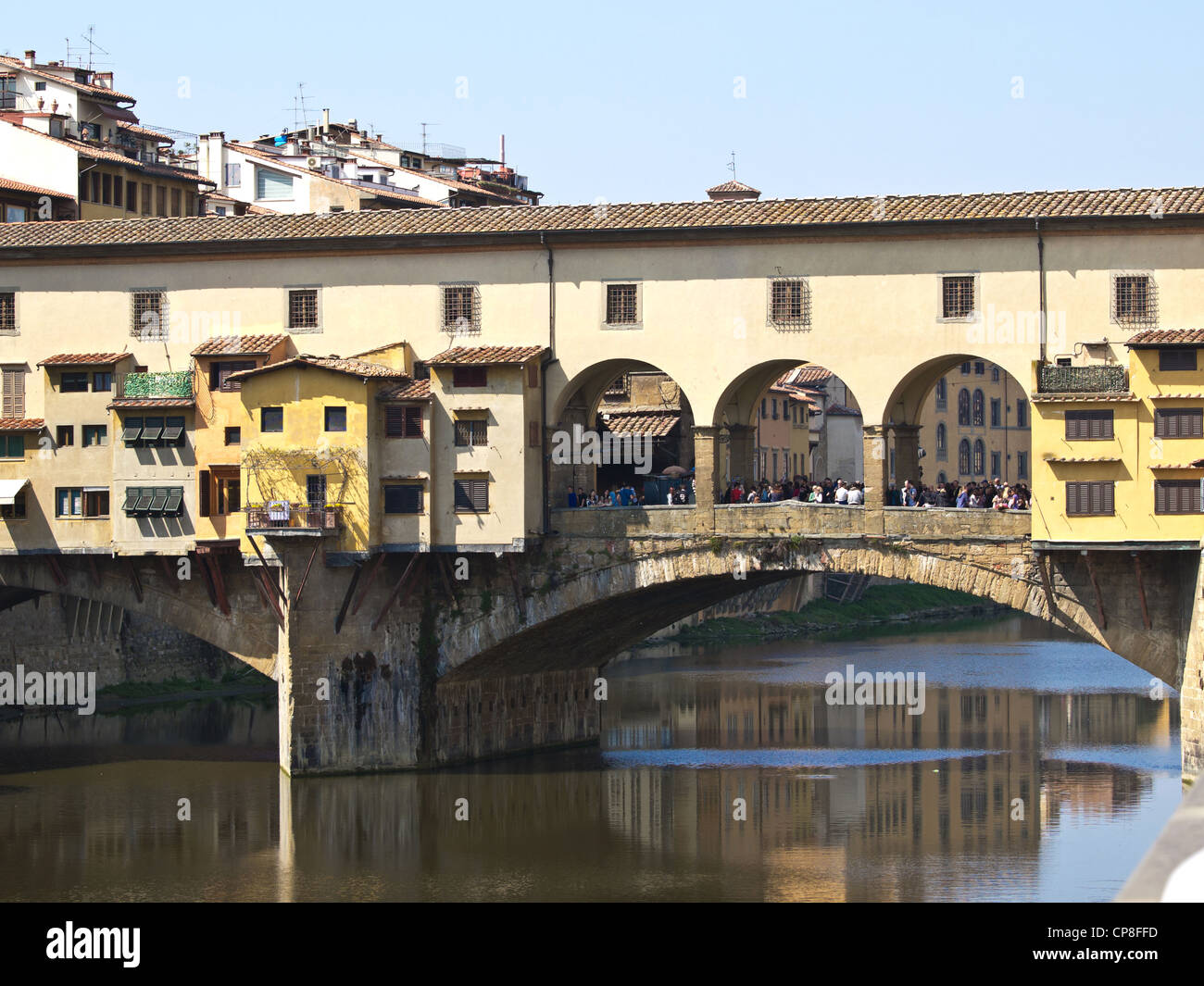 Ponte Vechio bridge in Florence Italy Stock Photo - Alamy