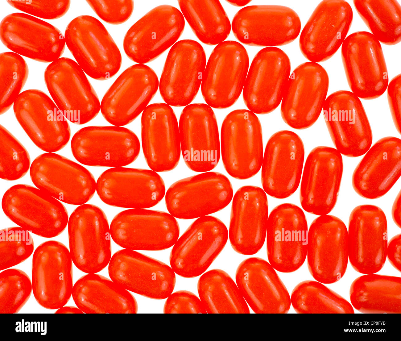 Layer of breath mints Stock Photo - Alamy