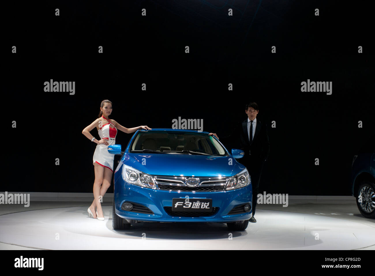 BYD F3 Su Rui Stock Photo - Alamy