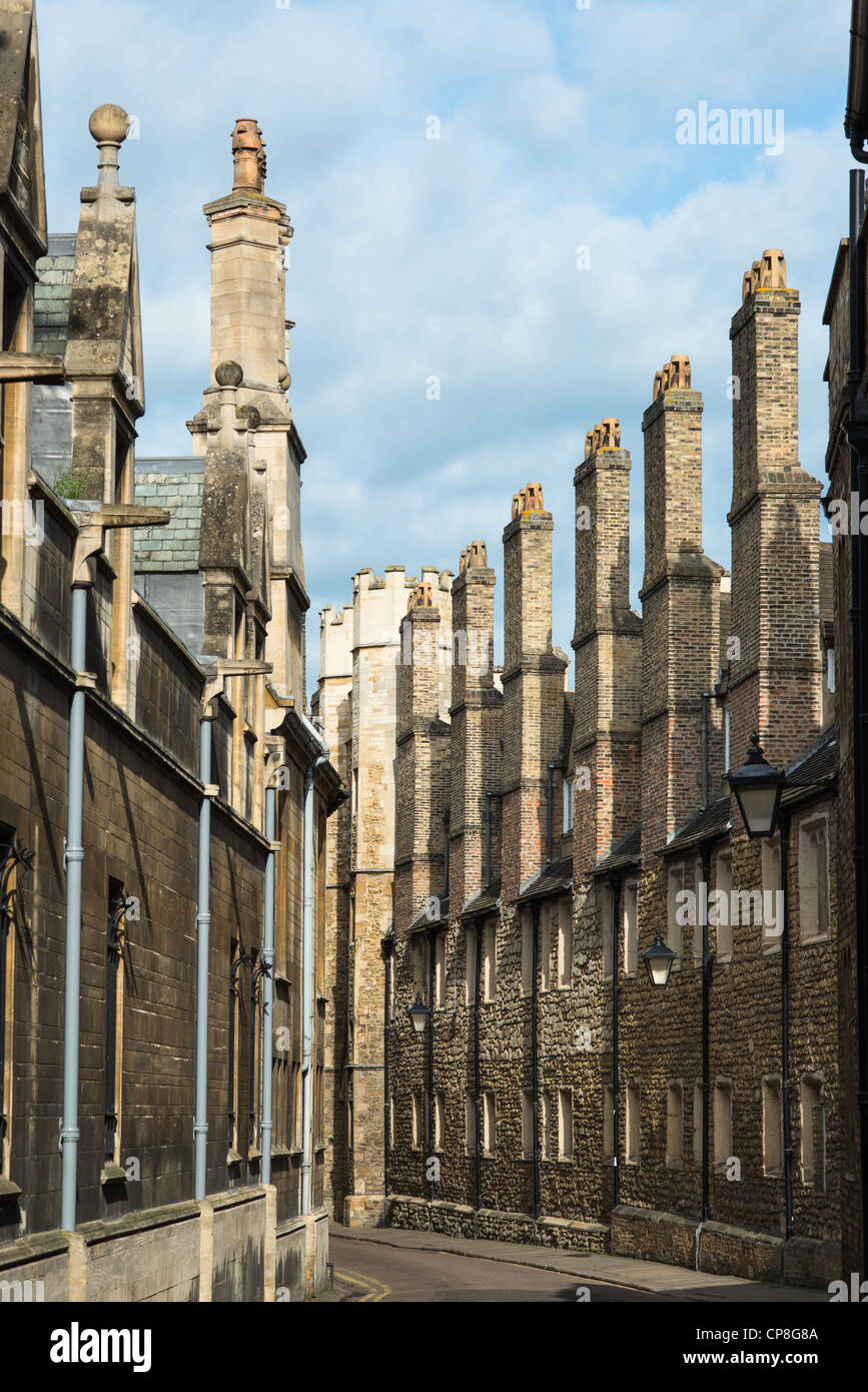 Trinity Lane, Cambridge, England. UK Stock Photo - Alamy