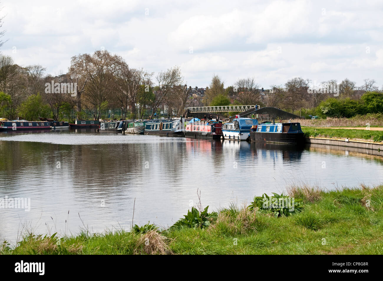 River lee london hi-res stock photography and images - Alamy