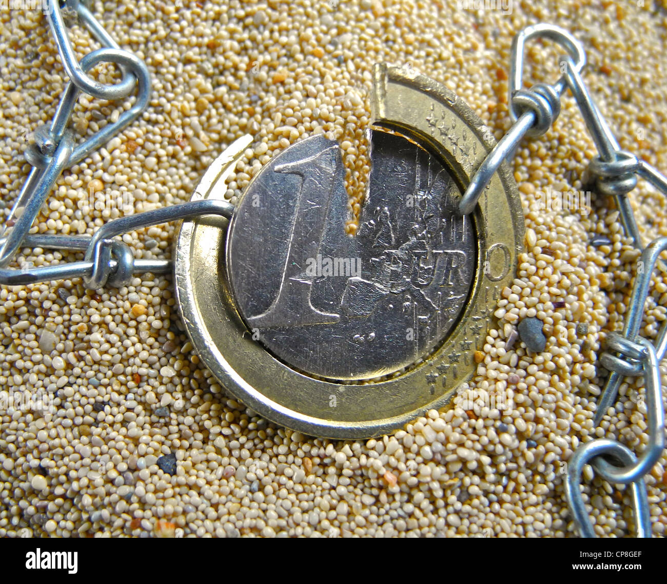 Will we now see the final break-up of the Euro Stock Photo - Alamy