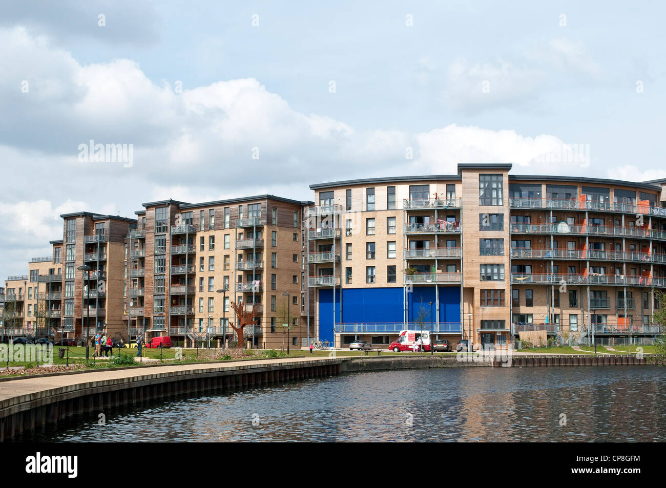 New housing estate london hi-res stock photography and images - Alamy