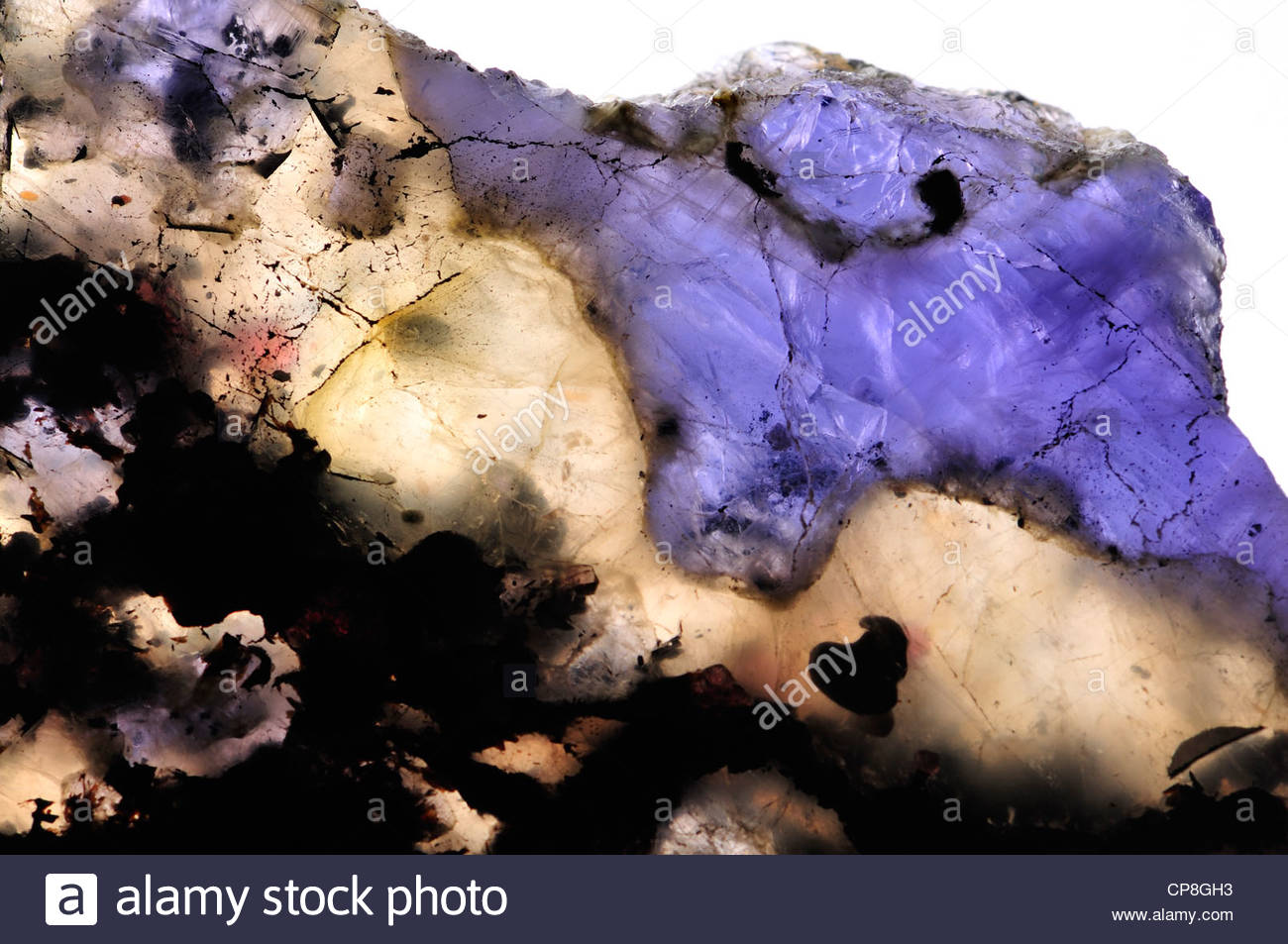 Cordierite Stock Photos & Cordierite Stock Images - Alamy