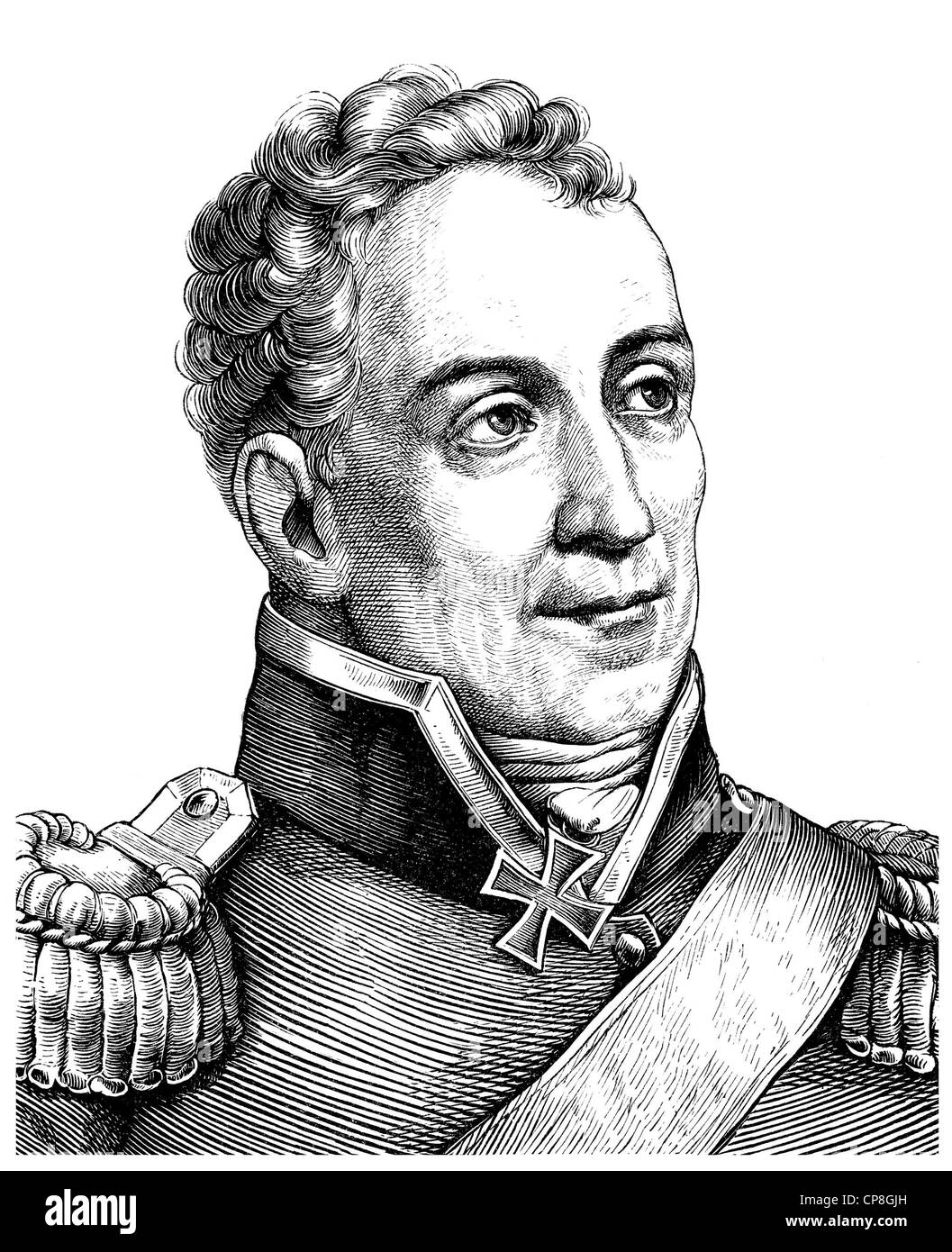 Karl august von hardenberg hi-res stock photography and images - Alamy