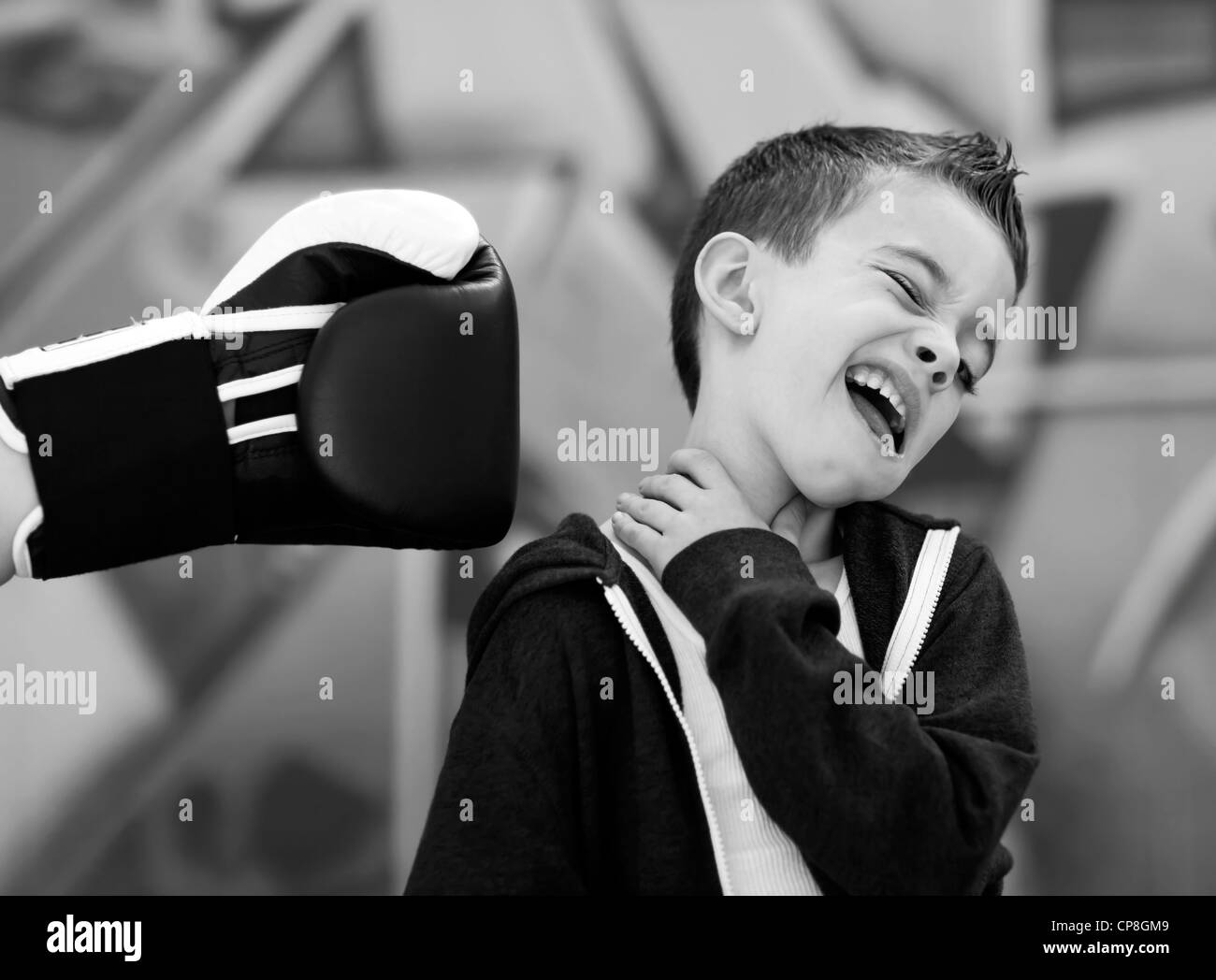 Boxing tko hi-res stock photography and images - Alamy