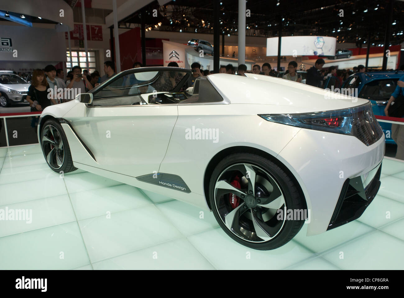 Honda concept car hi-res stock photography and images - Alamy