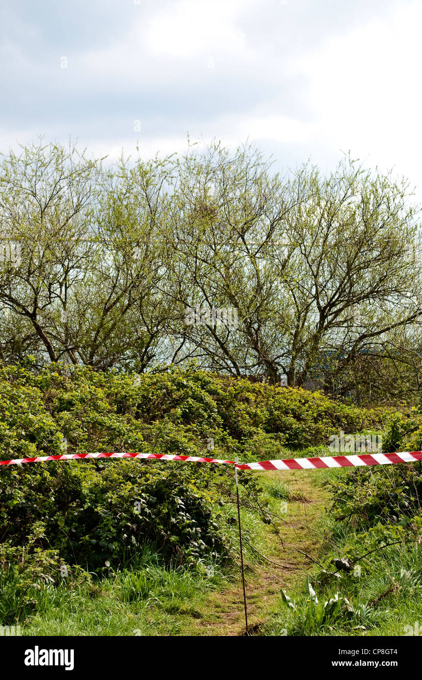 Cordoned off hi-res stock photography and images - Alamy