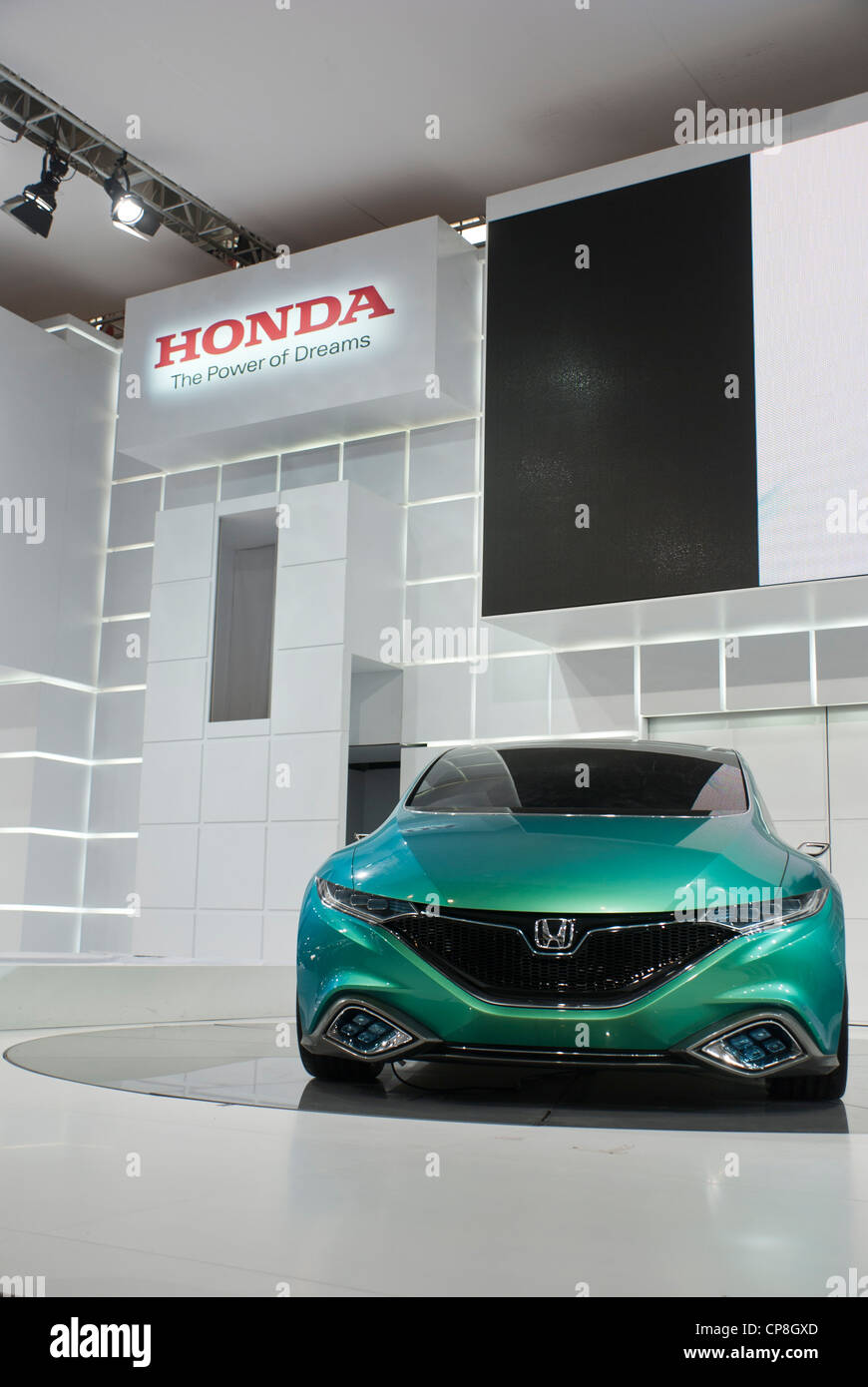Honda concept car Stock Photo - Alamy