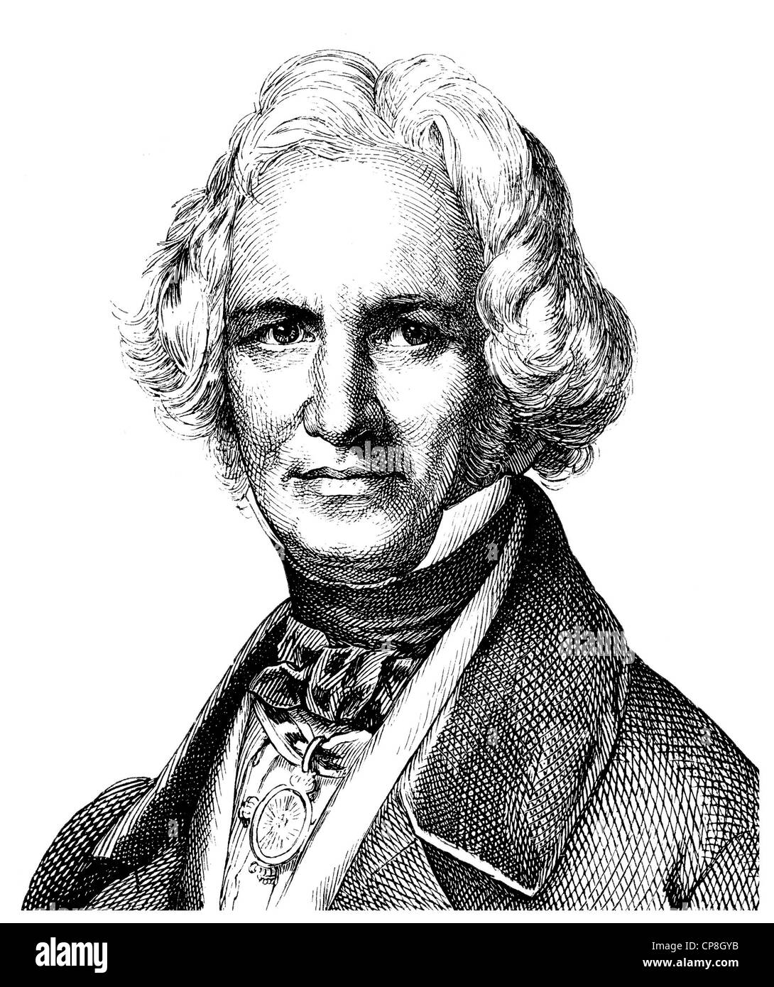 Christian Daniel Rauch, 1777 - 1857, sculptor of German Classicism ...