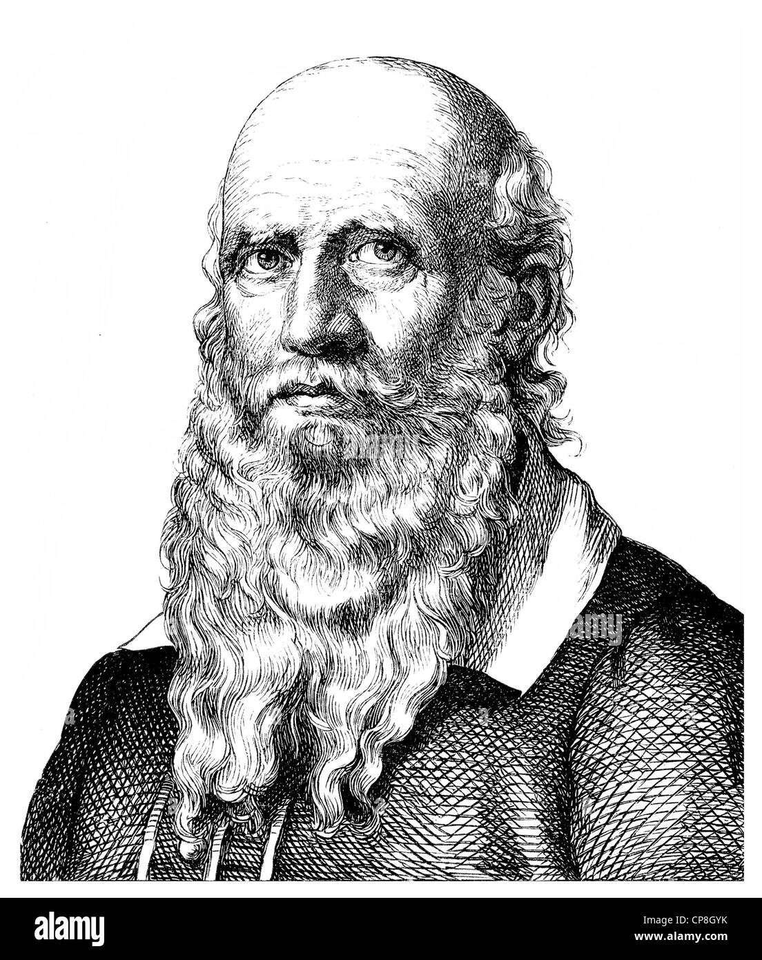 Friedrich Ludwig Jahn or Turnvater Jahn, 1778 - 1852, the initiator of ...