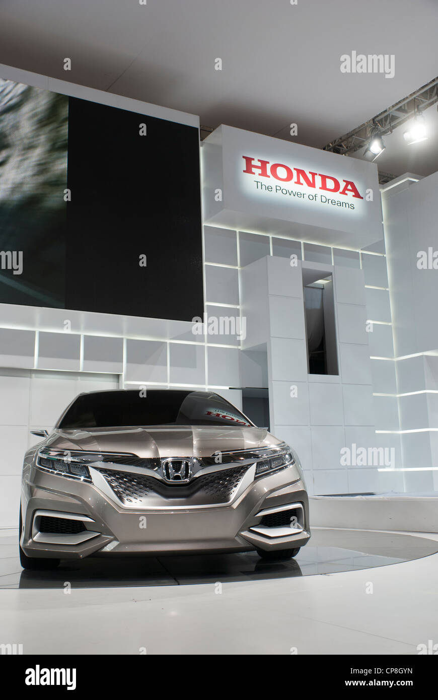 Honda concept car Stock Photo - Alamy