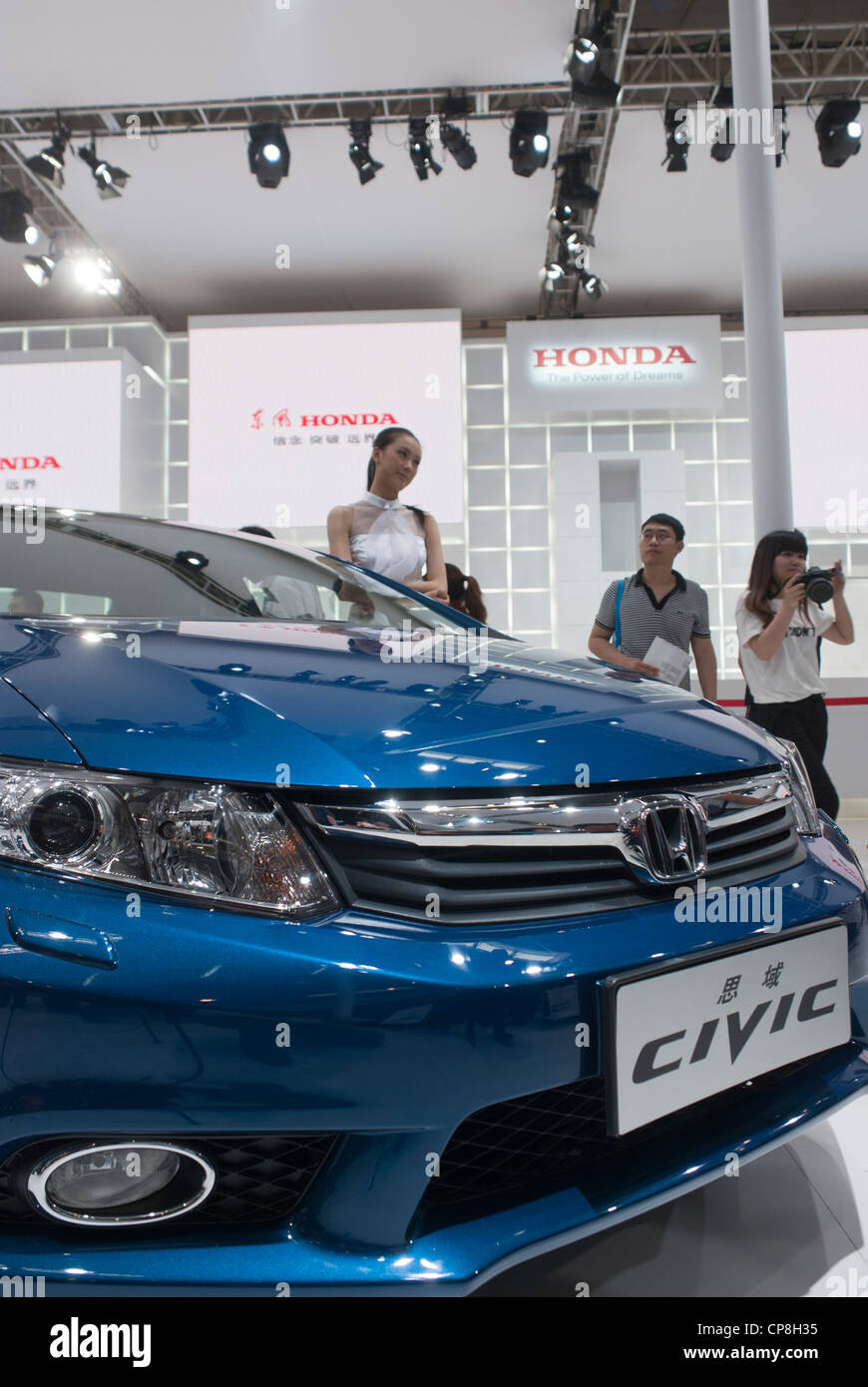 Civic sedan hi-res stock photography and images - Alamy