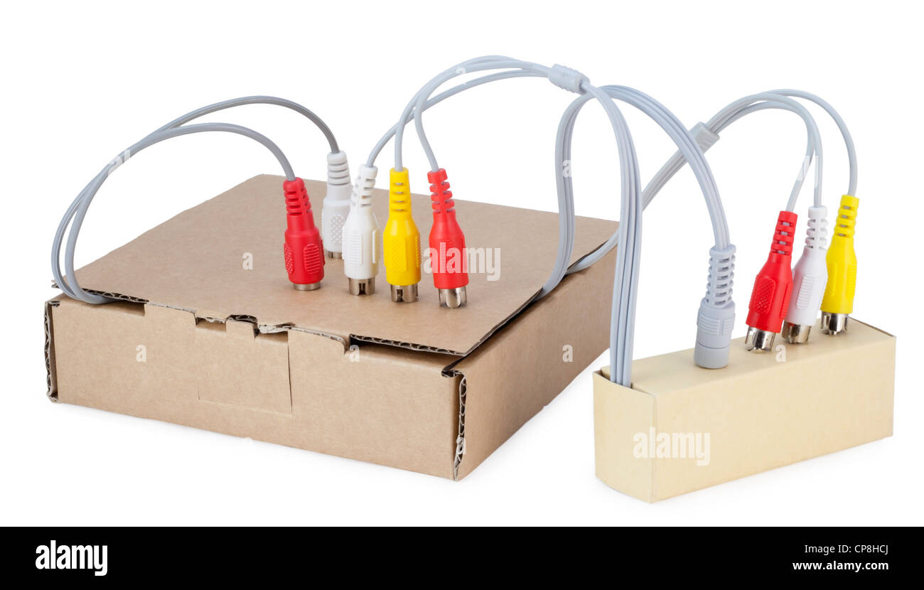 Cable box hi-res stock photography and images - Alamy