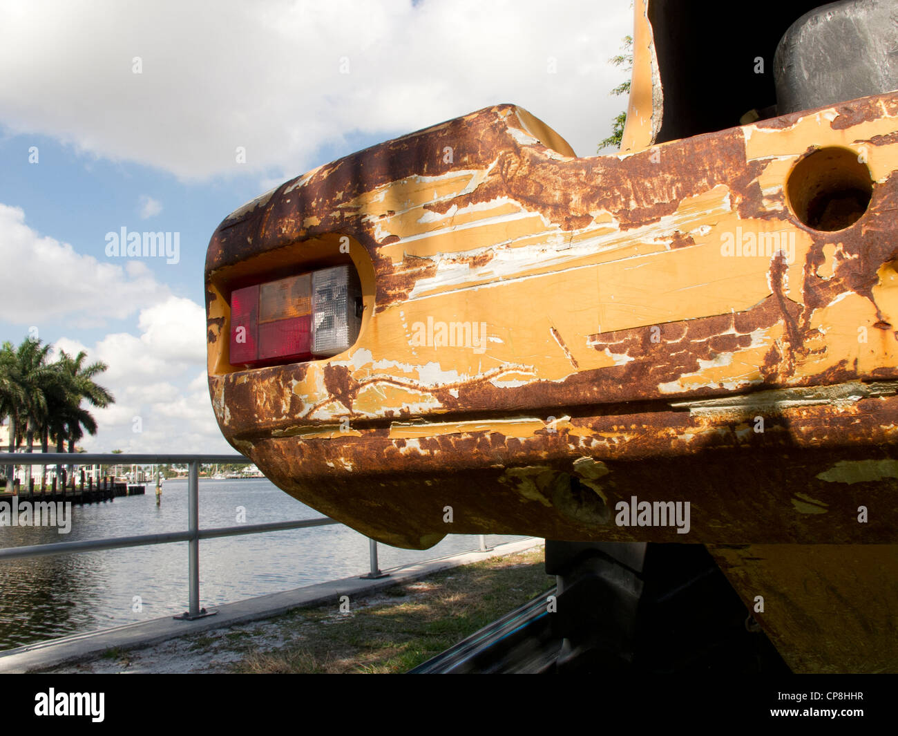 Case front loader details Stock Photo - Alamy