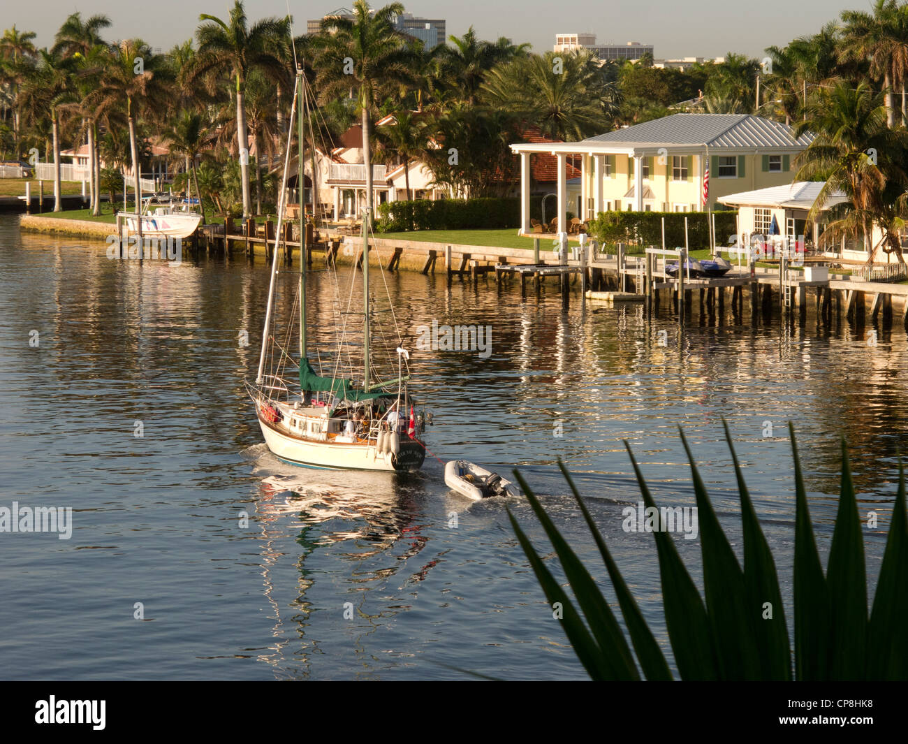 Pompano beach boat hi-res stock photography and images - Alamy