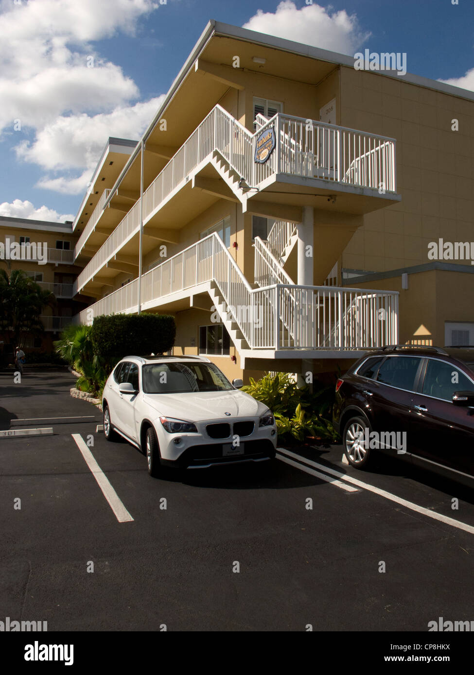 Low rise condominium building Stock Photo - Alamy