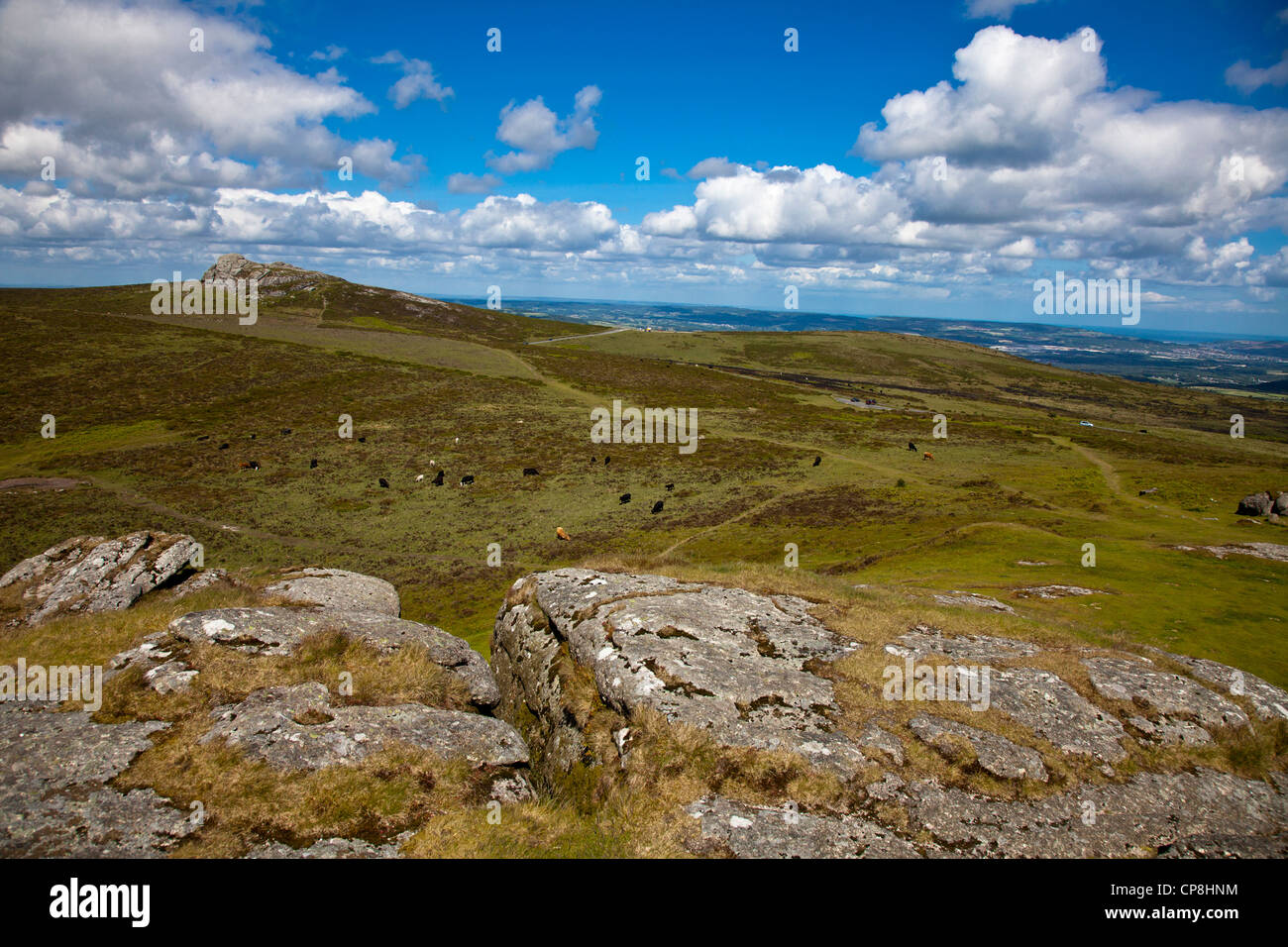Granite tors hi-res stock photography and images - Alamy