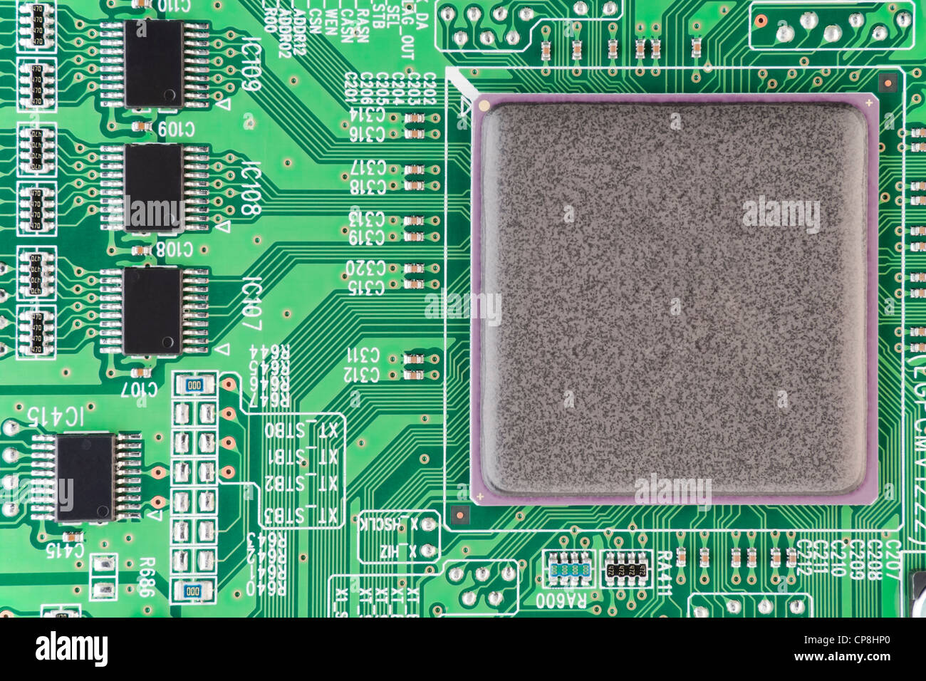 Radio circuit board components hi-res stock photography and images - Alamy