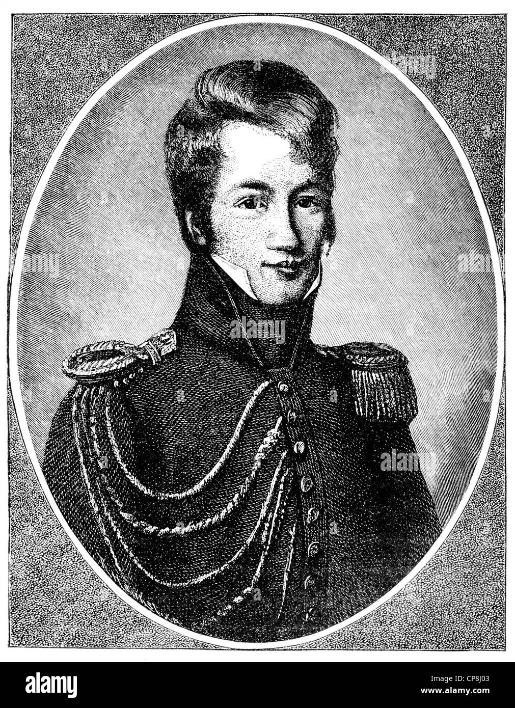 Alfred de vigny 1797 1863 hi-res stock photography and images - Alamy