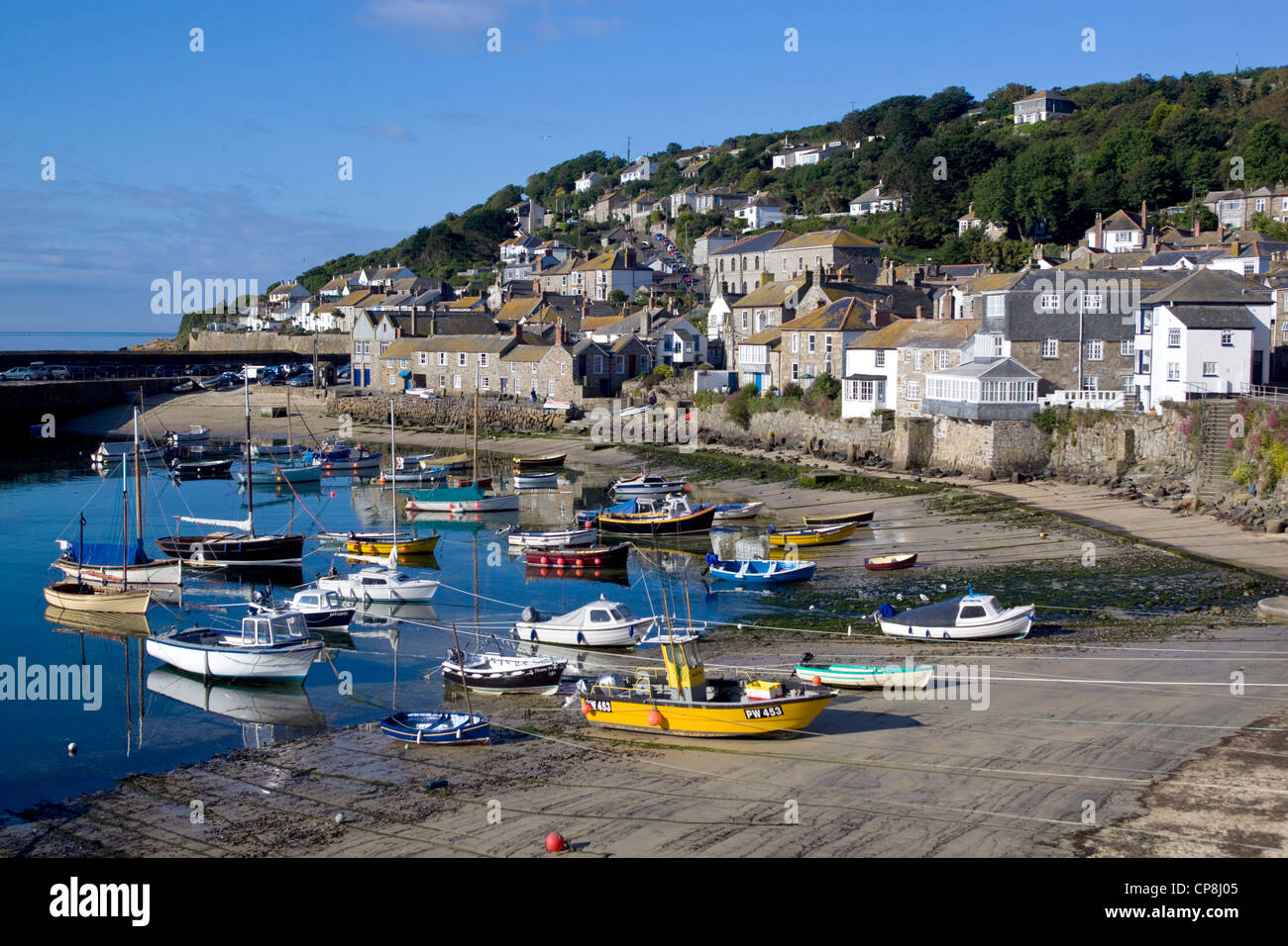 Mousehole fishing hi-res stock photography and images - Alamy