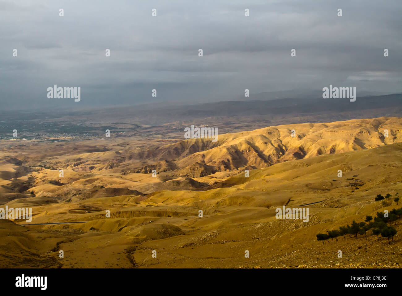 Desert Landscape, Jordan Stock Photo - Alamy