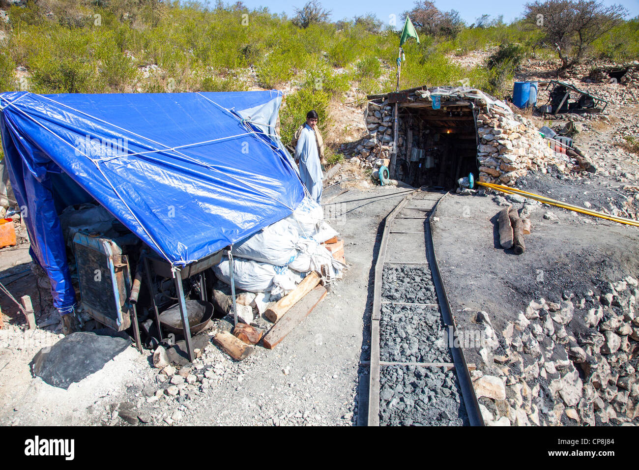 Mining pakistan hi-res stock photography and images - Alamy