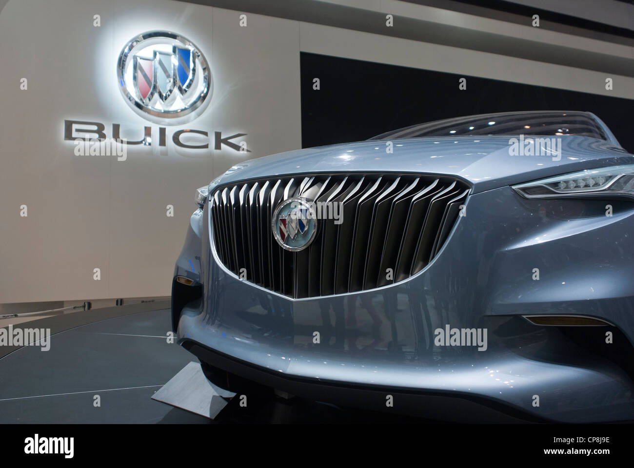 Buick Envision Concept SUV Stock Photo - Alamy