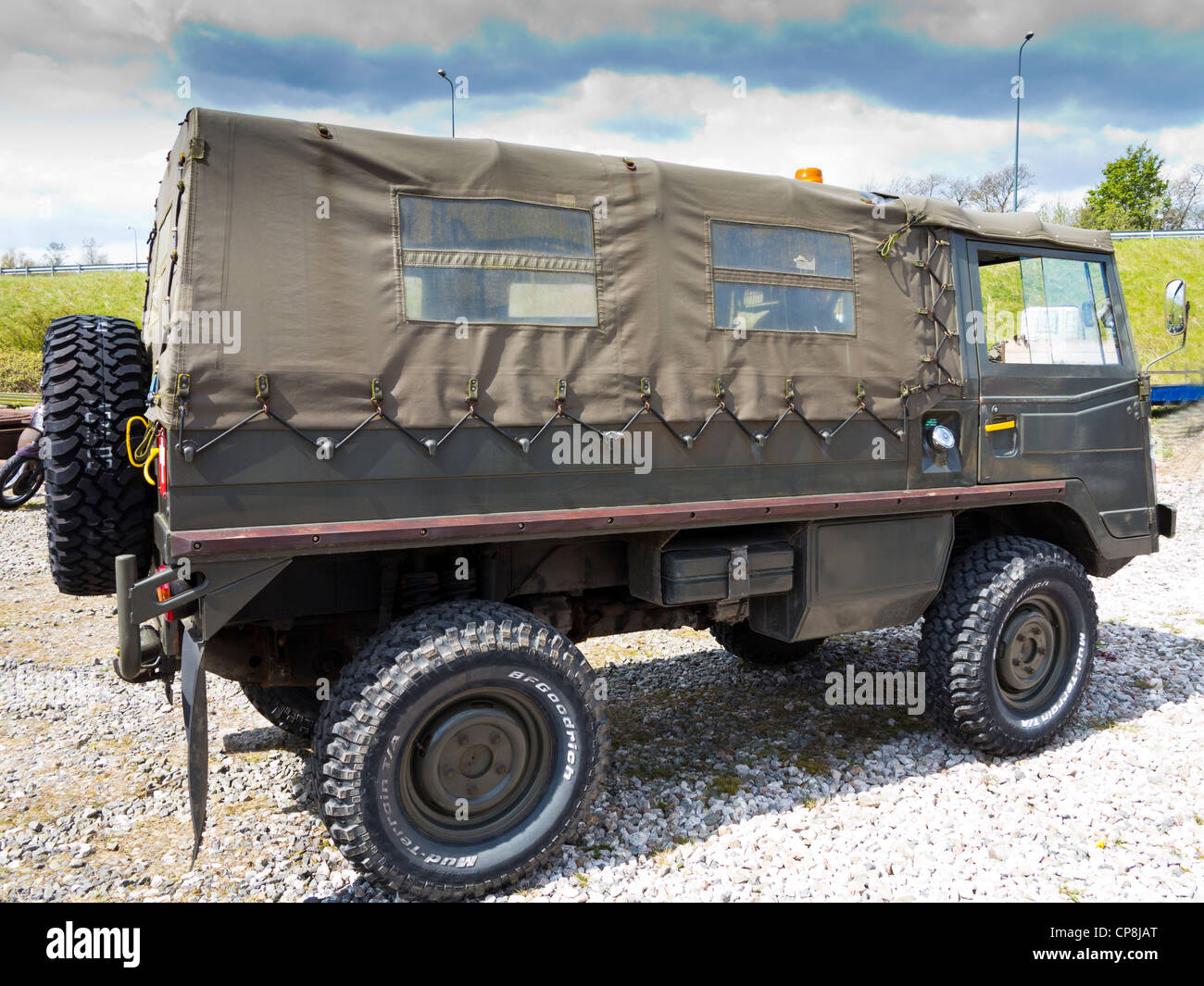 Pinzgauer Vehicle High Resolution Stock Photography and Images - Alamy
